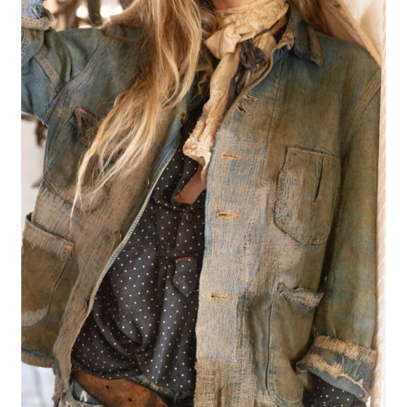 Magnolia Pearl | Jackets & Coats | Iso Magnolia Pearl Vintage Jean ...
